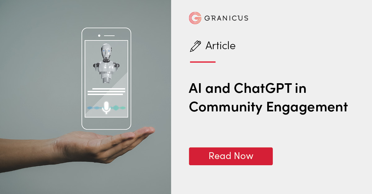 AI and ChatGPT in Community Engagement | Granicus