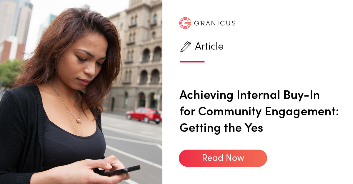 Achieving Internal Buy-In for Community Engagement: Getting the Yes | Granicus