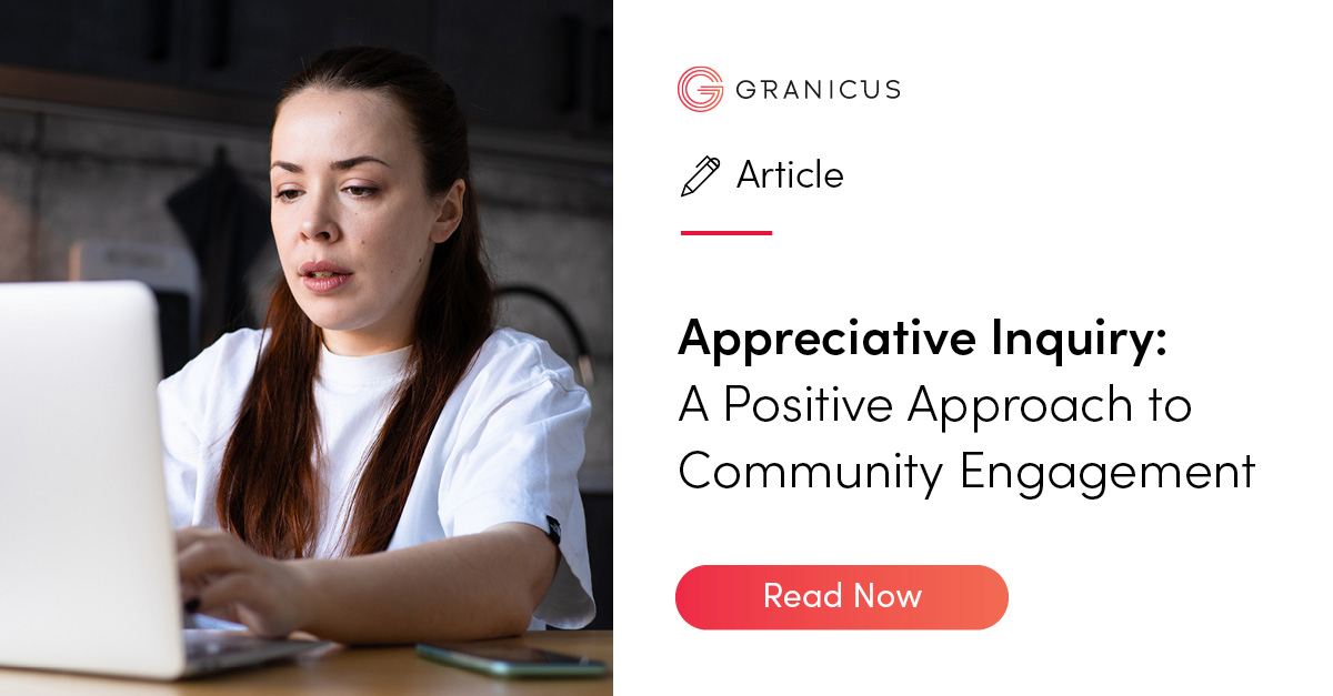 Appreciative Inquiry: A Positive Approach to Community Engagement ...