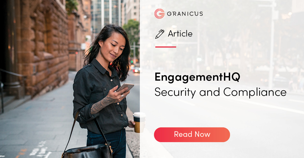 EngagementHQ: Security & Compliance | Granicus
