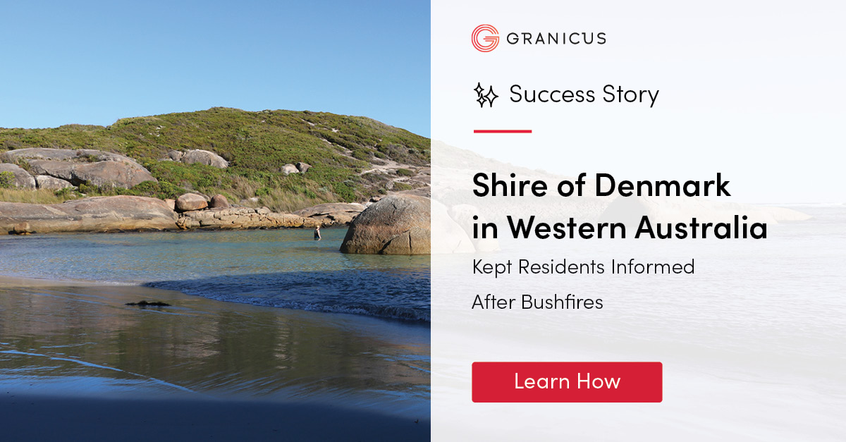How Shire of Denmark, in Western Australia, Kept Residents Informed ...