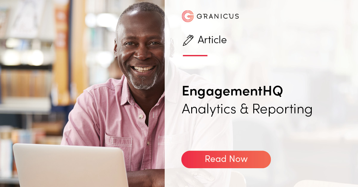 EngagementHQ Community Engagement Reporting & Analytics | Granicus