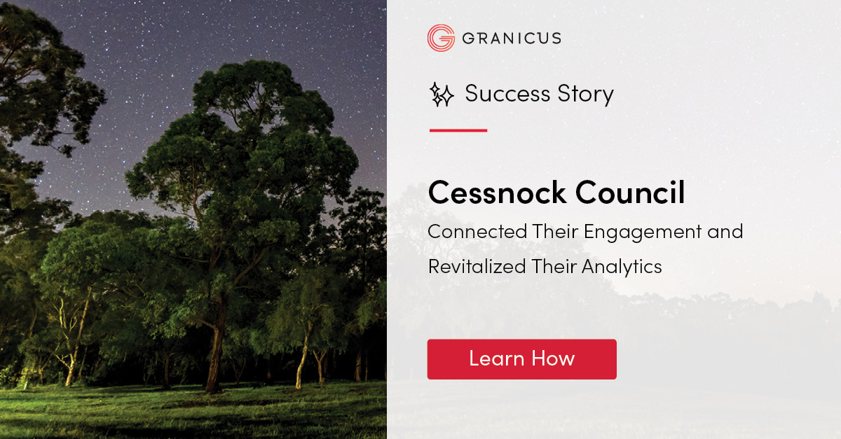 Cessnock Council Connected Their Engagement and Revitalized Their Analytics