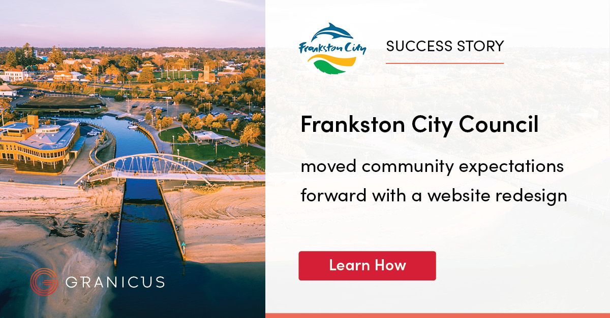 Frankston City Council exceeds expectations with website redesign