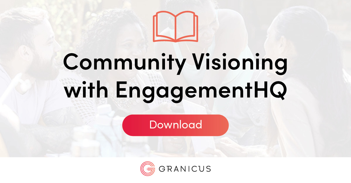 Guide: Community Visioning With EngagementHQ | Granicus