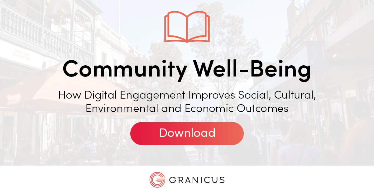 Community Well-Being | Granicus