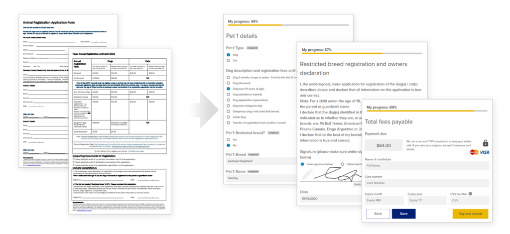 OpenForms Use Case: Online Payment Calculators | Granicus