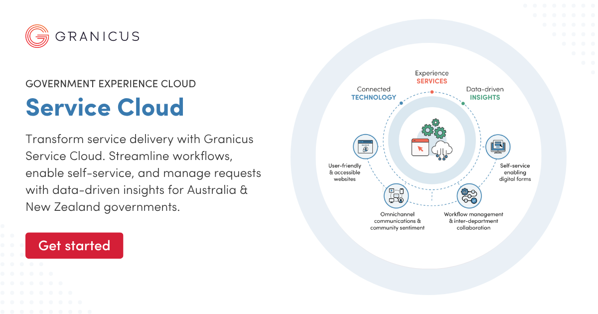 Service Cloud | Granicus' Solution Suite for Public Sector
